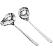 Sumeet Stainless Steel Perfect Dosa Making Spoon/Ladle Set of 2 Pcs ...