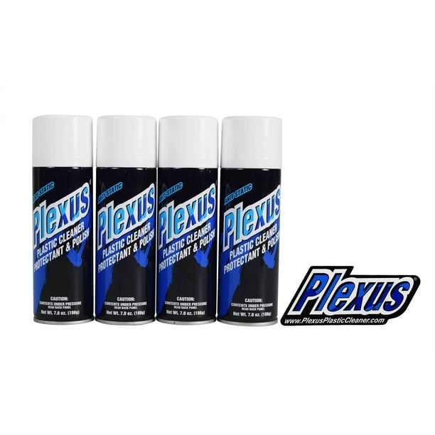Plexus Plastic Cleaner and Protectant 20207 (7 oz) 4 Pack - Walmart.com
