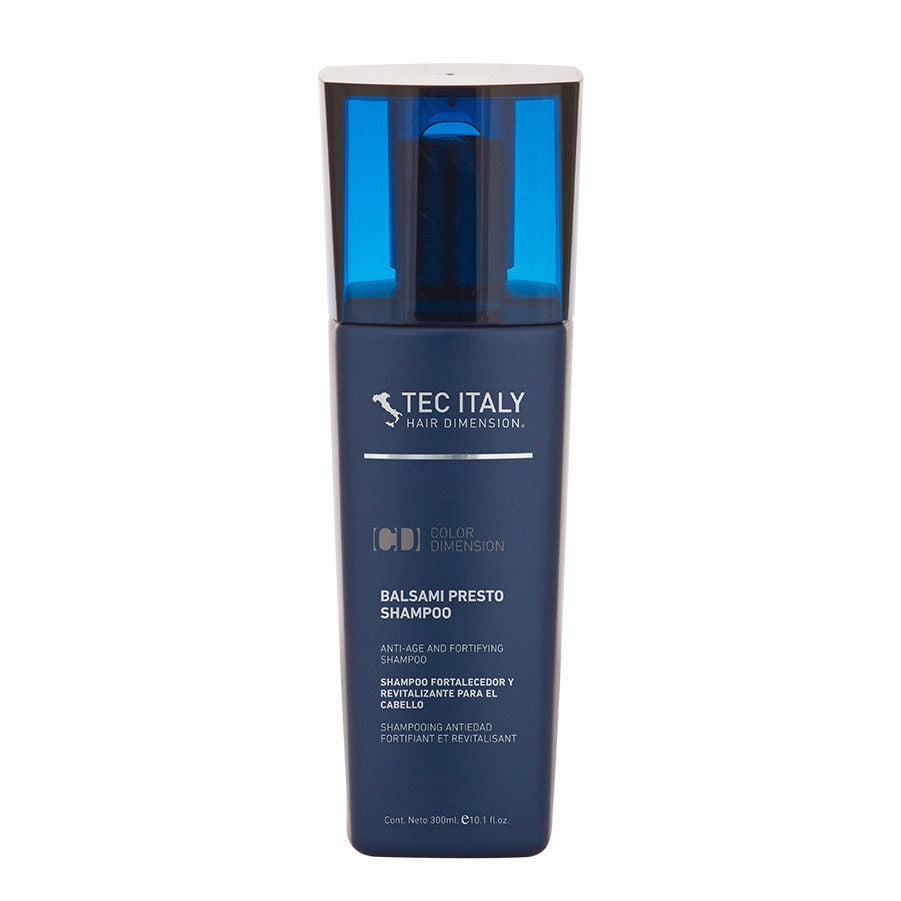 Tec Italy Balsami Presto Shampoo 10.1 oz. - Walmart.com - Walmart.com