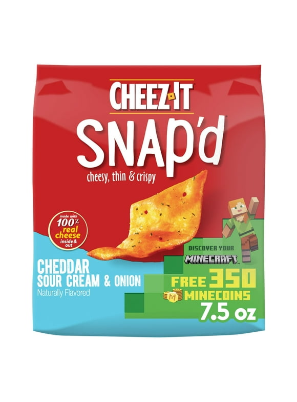 Cheez-It Snap'd in Cheez-Its - Walmart.com