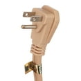 Coleman Cable 14/3 15' Beige SPT-3 General-Use Appliance Extension Cord ...