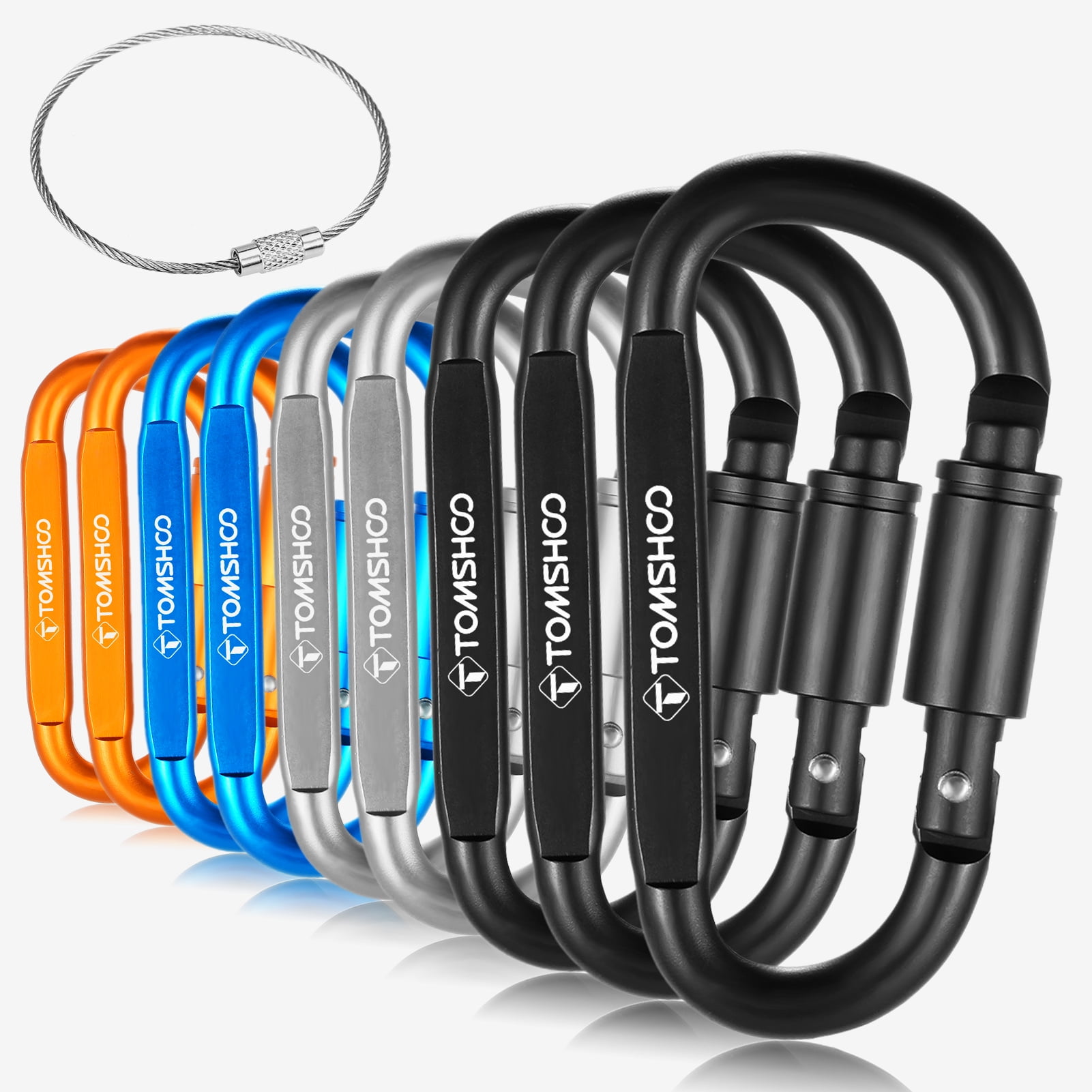 Click here for Tomshoo Mountaineering Buckle with Steel Wire Clip... prices