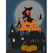 Halloween Horror Coloring Book: Scary Pumpkins Halloween Coloring for ...