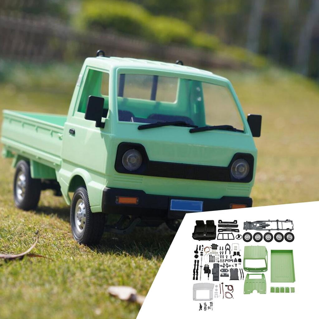 Buy Hobby Grade RC Truck Kits Climbing Car on-:10 Scale 2WD green ...