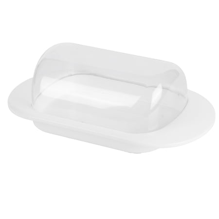 Plastic Butter Box,Round Edge Plastic Butter Butter Container Kitchen ...