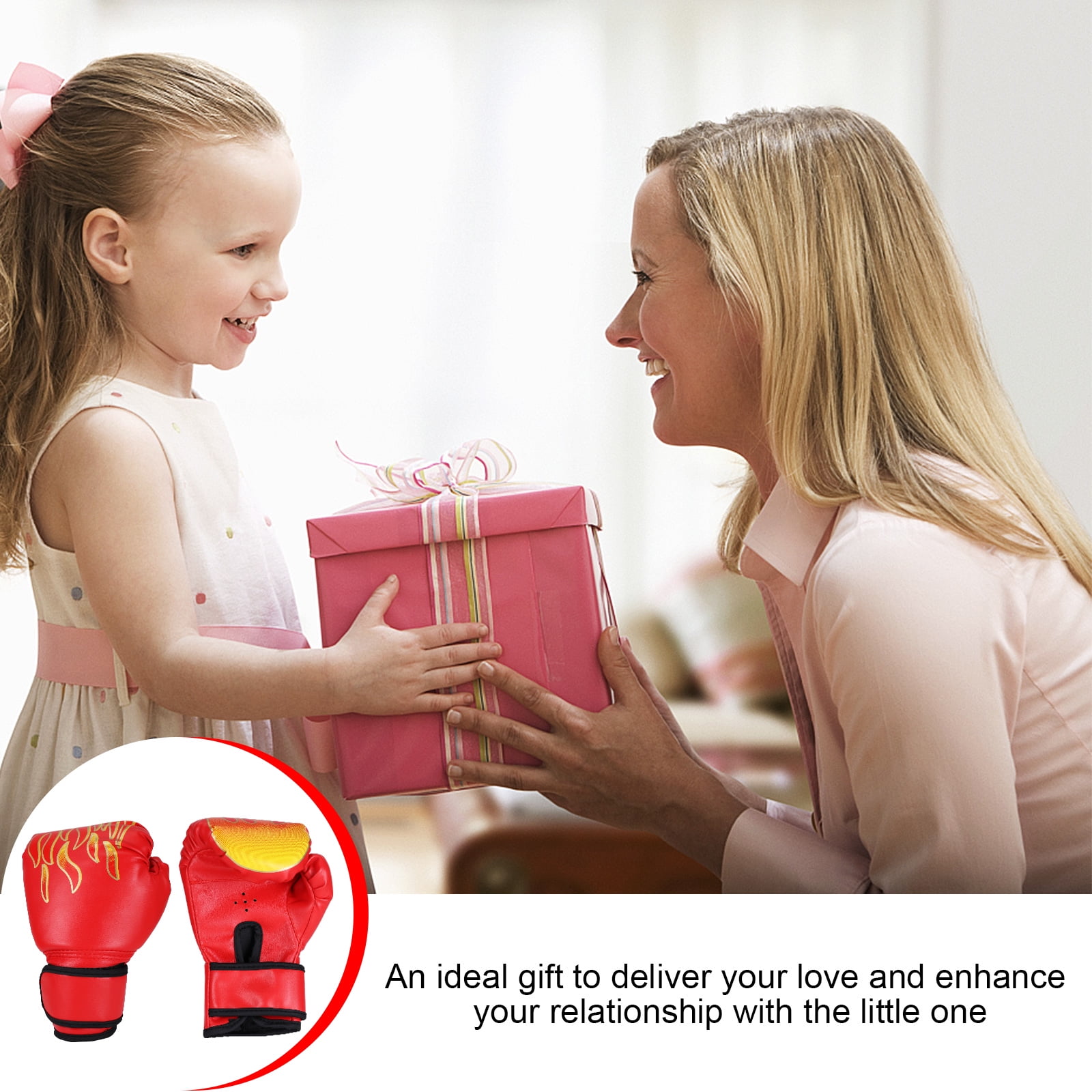 Click here for Zheelen Boxing Glove Leather Kickboxing Protective... prices