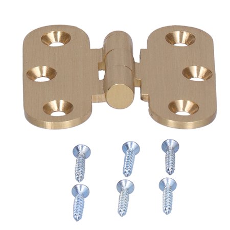 Cabinet Hinges, Gate Hinges Folding Brass Vintage For Dressing Tables ...