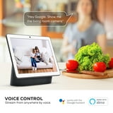 Merkury Innovations Smart WiFi 720P Camera with Voice Control, Requires ...