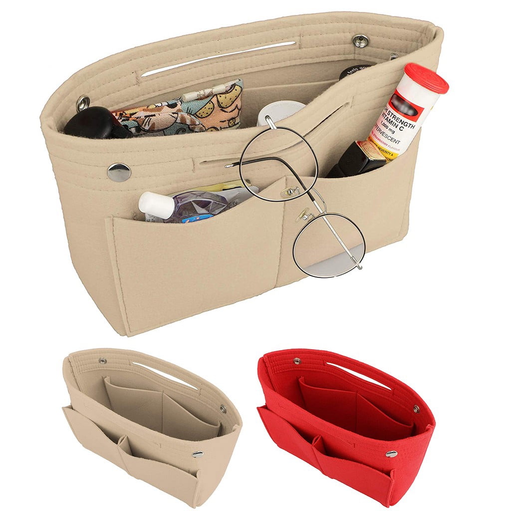 Click here for Amerteer Felt Insert Bag Organizer  Bag In Bag For... prices