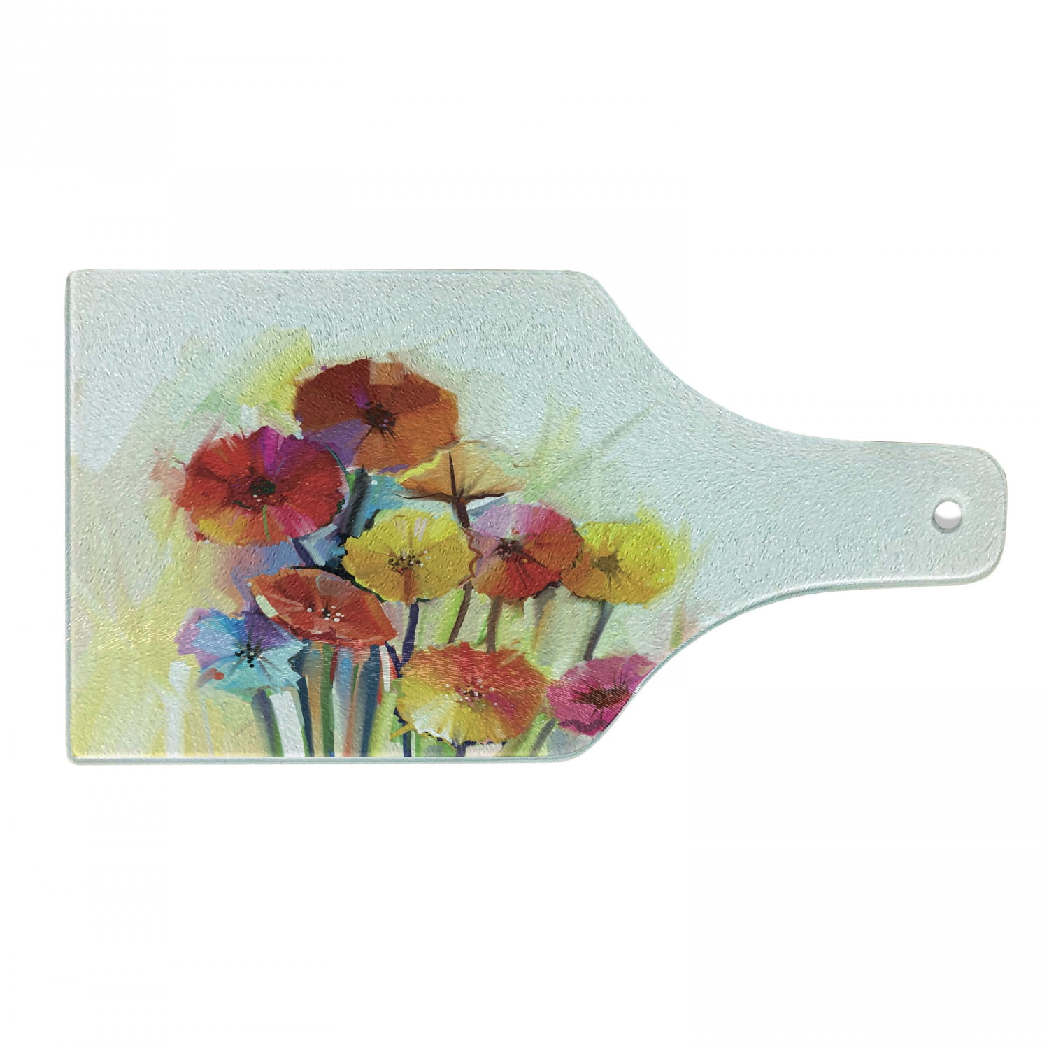 Flower Cutting Board, Gerbera Bouquets Romantic Floral Arrangement ...