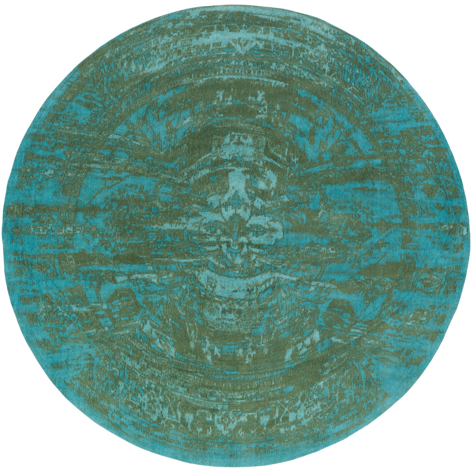 Artistic Weavers Elegant Maya 6' Round Area Rug - Walmart.com