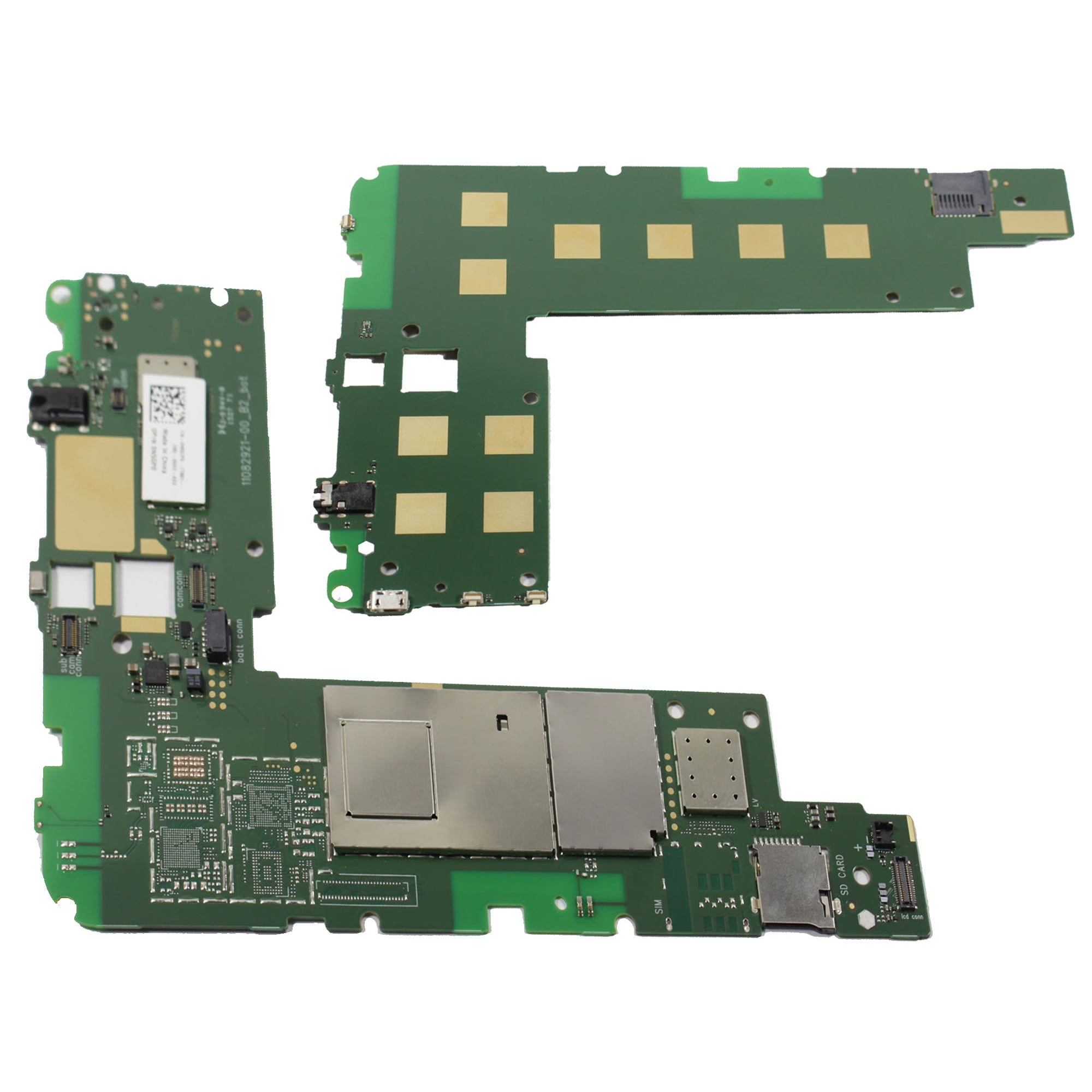 Tablet Motherboard Diagram
