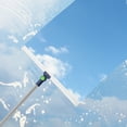 Sugarday Floor Squeegee with Extra Long Handle for Concrete Tile Floor ...