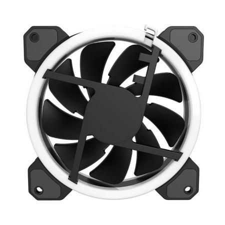 RGB CPU Cooler Computer Case Desktop Heatsink Fans Fan Home Office ...