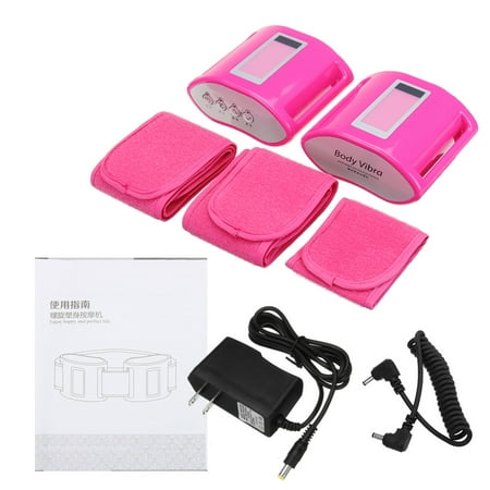 Electric Vibrating Slimming Massage Belt Body Shaper Sculpting Fat ...