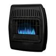 Dyna-Glo 10,000 BTU Propane (LP) Blue Flame Vent Free Wall Mount Ice ...