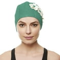 Beemo Swim Bathing Caps for Women & Girls - Retro Style Latex Bubble ...