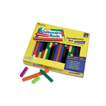 Learning Resources Cuisenaire Rods Multi-Pack - Walmart.com