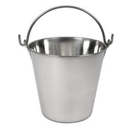 AmeriHome Large Stainless Steel Bucket Set – 3 Piece - Walmart.com