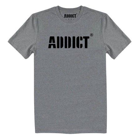 Addict Adult Stencil Logo T-Shirt | Walmart Canada