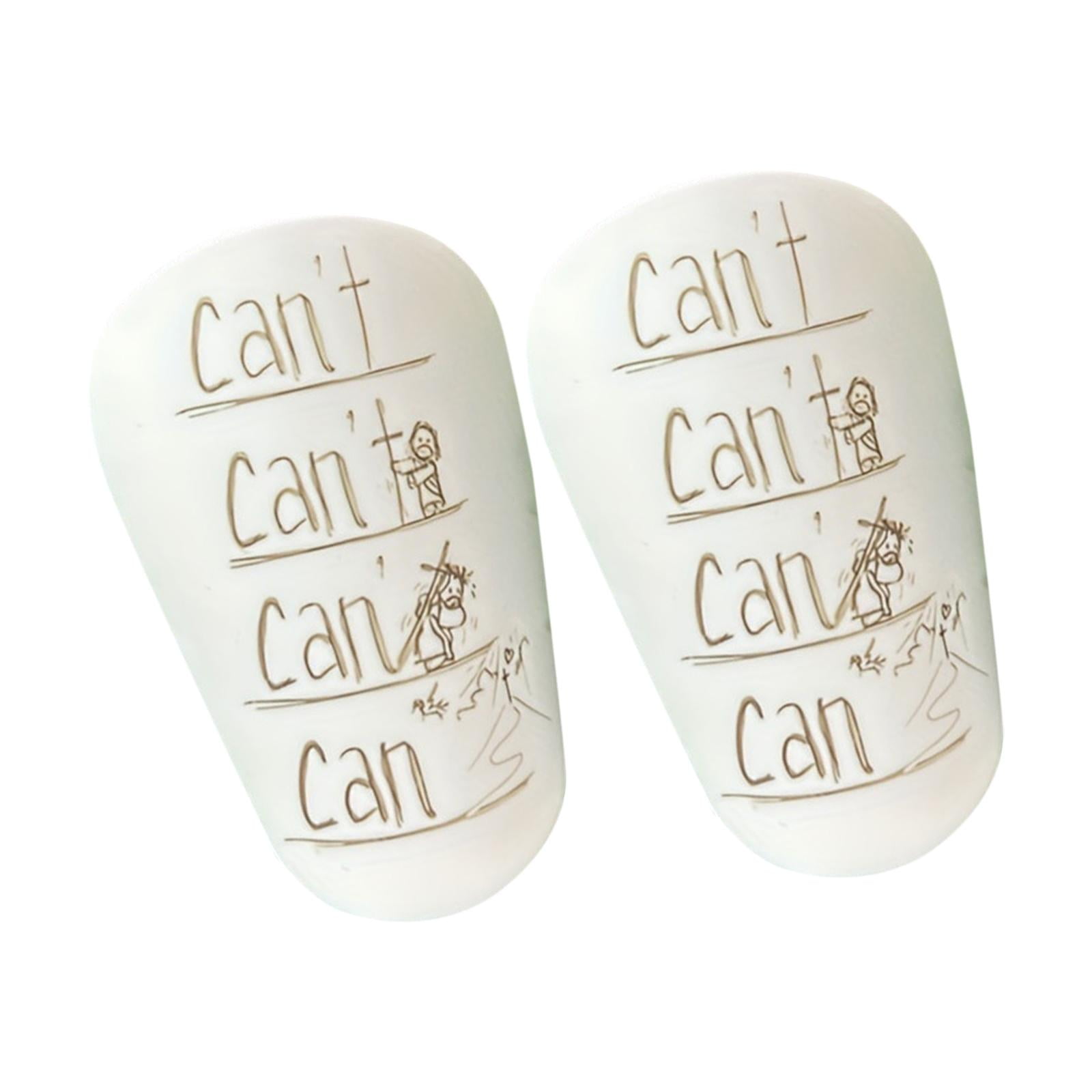 Click here for Dynwaveca 1 Pair Mini Soccer Shin Guards Football... prices