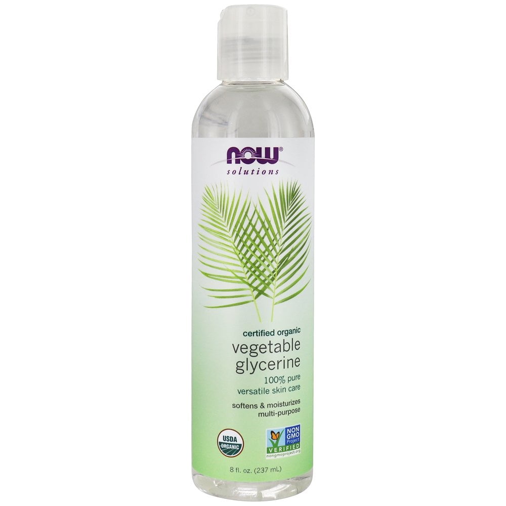 NOW Foods - NOW Solutions Organic Vegetable Glycerine 100% Pure ...