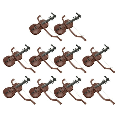 Dollhouse Violin, Vivid Attractive Miniature Violin For 1/6 Scale ...