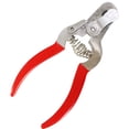 BUDDY 5" (12.7 cm) Steel Pet Nail Clipper | Safety Guard & Spring ...