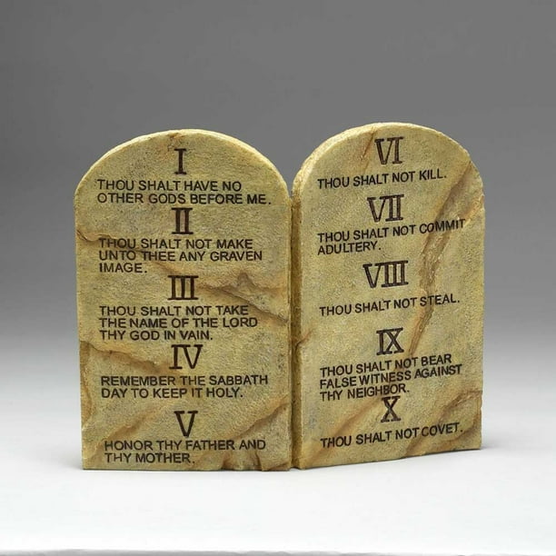 Ten Commandments Wall Art