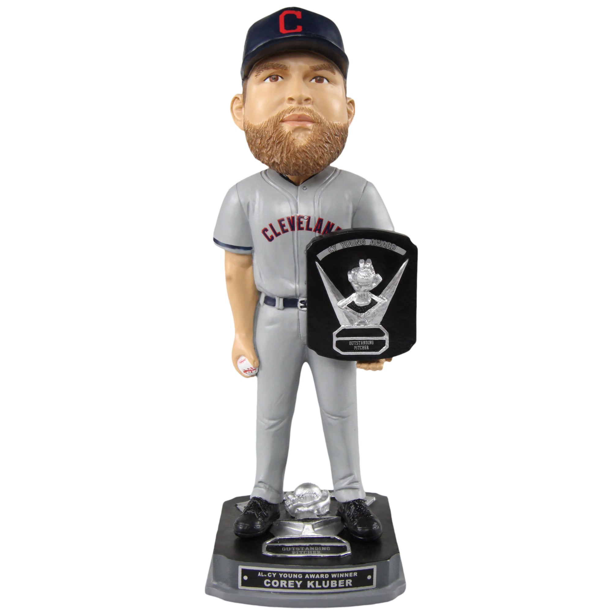 Corey Kluber Cleveland Indians Award Winner Bobblehead - Walmart.com