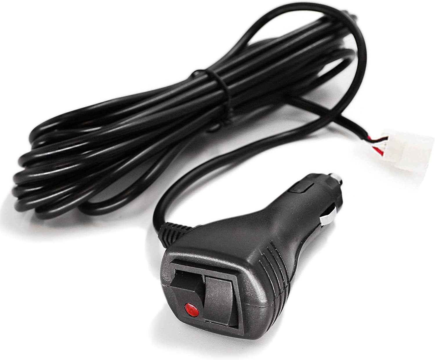 LE-JX 12V Cigarette Lighter Plug Switch Wire Cable Toggle Switch fit 12 ...