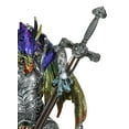 Large Hyperion Rainbow Armored Dragon With Excalibur Sword Letter ...