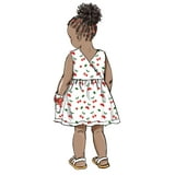 Butterick Sewing Pattern 6987 - Toddlers' Dresses and Rompers, Size: A ...