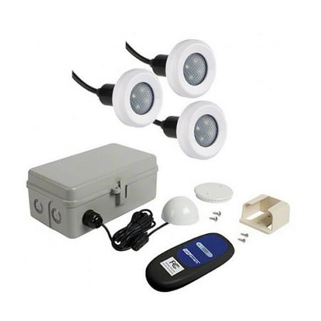 Fiberstars FS3TRWIRTRAN Combo Kit 3 New Treo Color Assembly LED Light ...