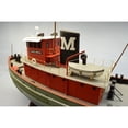 Dumas Products Inc. Model Naval Ship: Carol Moran Tug Boat Kit, 50 ...