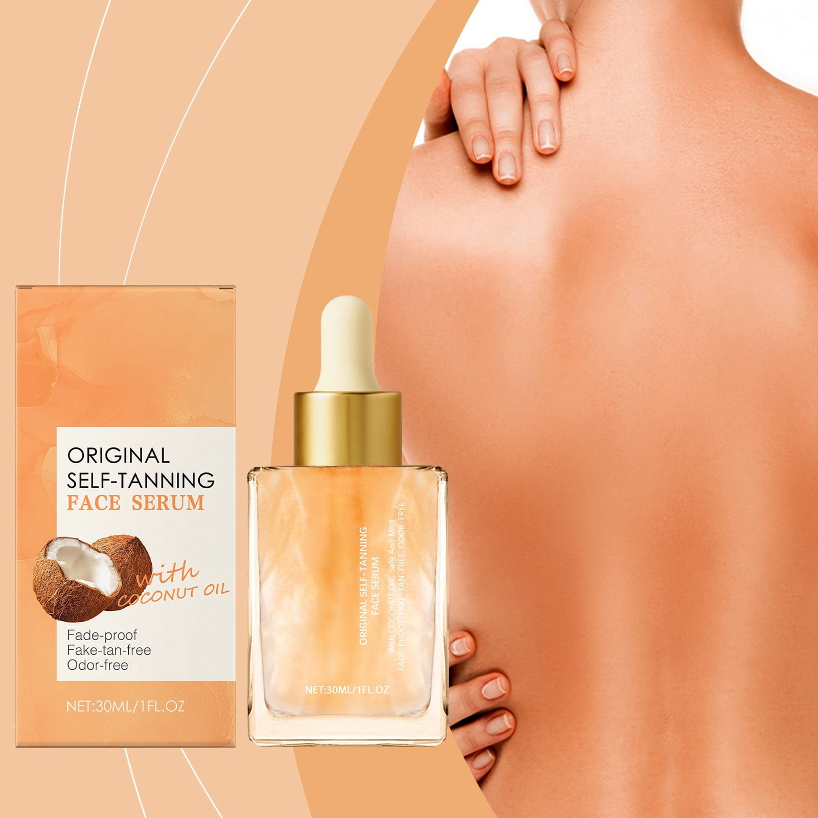 Click here for Sifdseng Sunless Tanning Drops For Face Bronzer &... prices