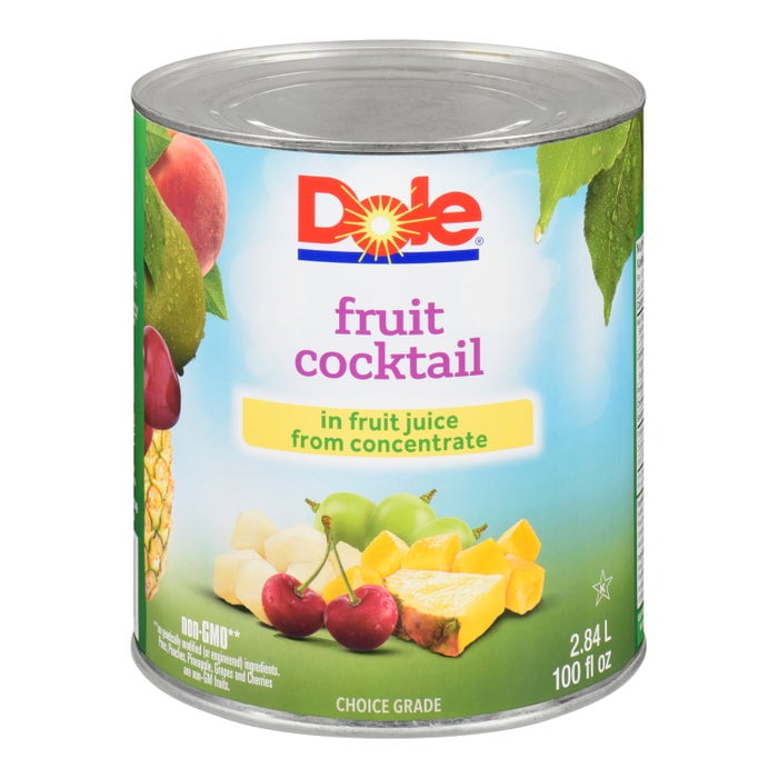 Click here for Dole Fruit Cocktail  In Juice 2.84l/6oz 2.84l/6oz prices