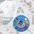 "SEGA Sonic the Hedgehog Kids Art Set, 716-Piece Coloring and Sticker ...