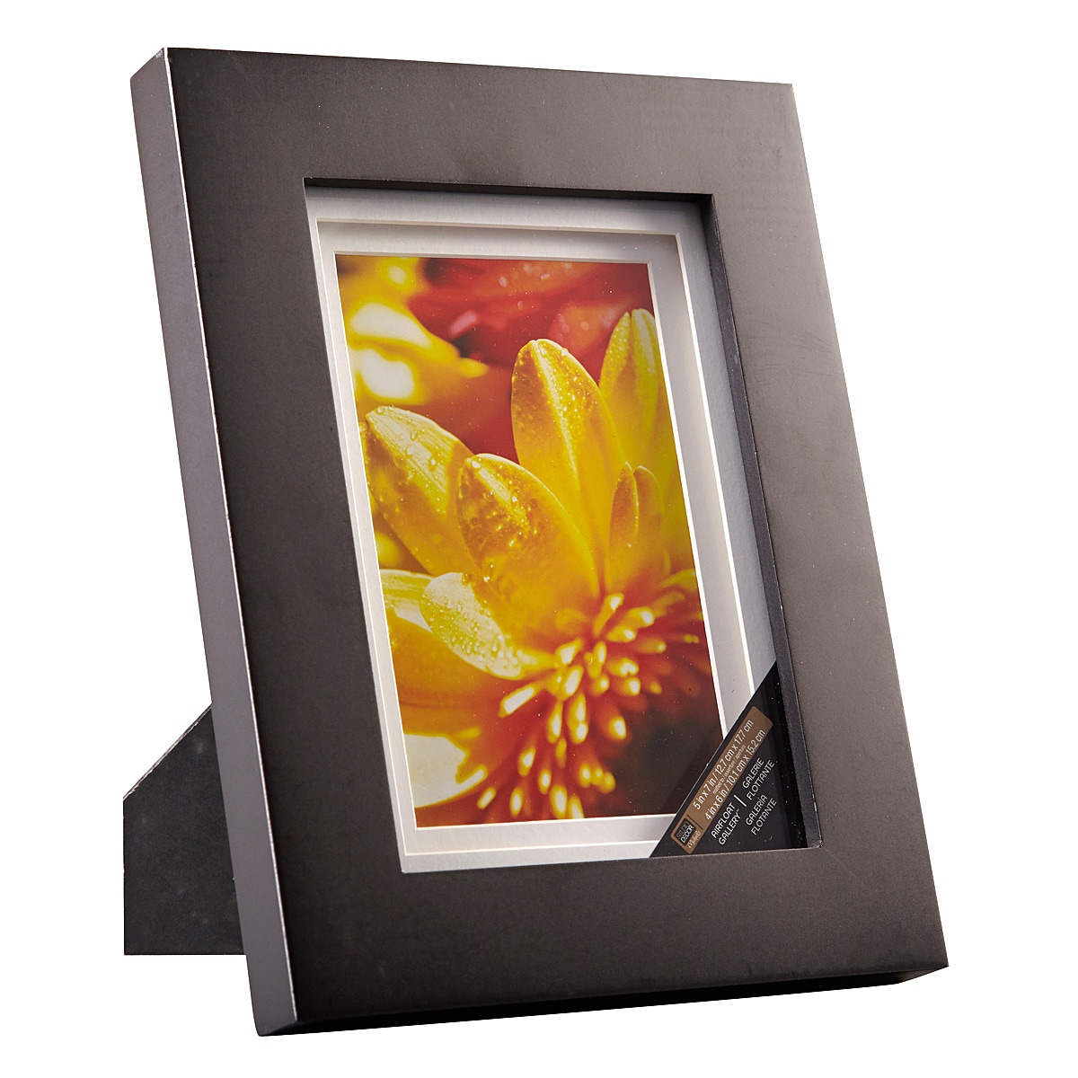 8 Pack: Black 4" x 6" Gallery Frame with Double Mat by Studio Décor ...