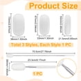 1set Telescopic Sponge Cup Brush Water Bottle Cleaner Brush with and ...