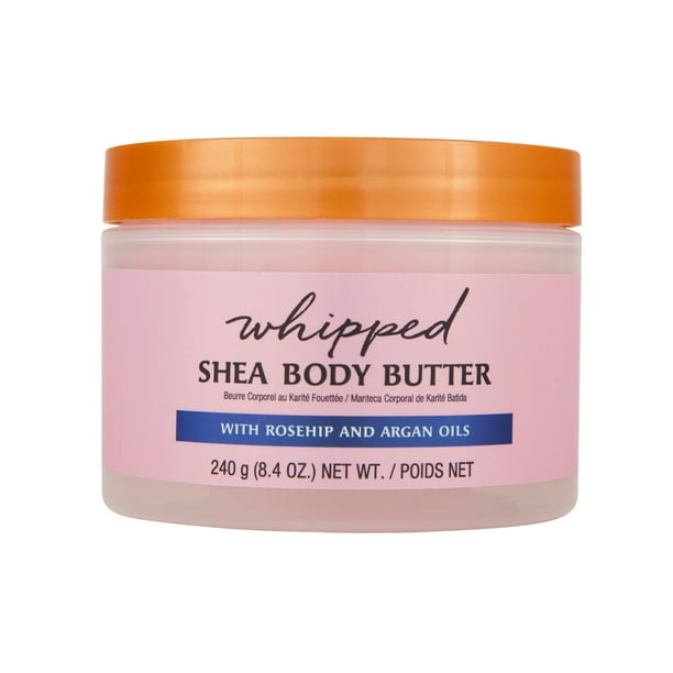 Tree Hut Shea Whipped Body Butter, Lightweight Hydration for Soft, Smooth Skin, Moroccan Rose, 8 ...