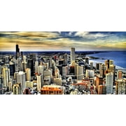 Chicago Skyline Color