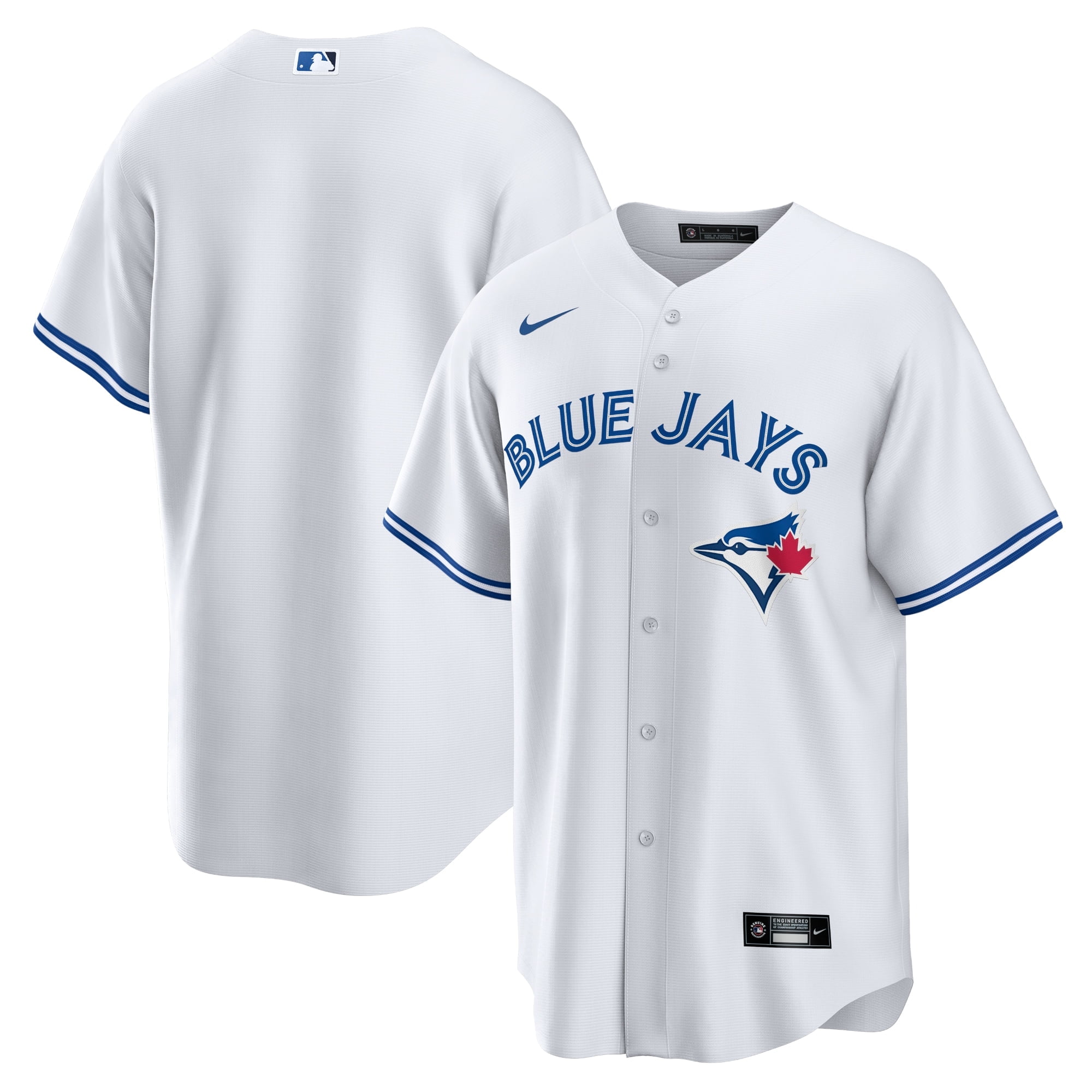 Click here for Zyyy To/Ronto Blue Ja/Ys Mens White #0 Team Jersey prices