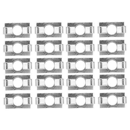 Spring Fastener, Strong Galvanized Steel Plate Aluminum Spring Elastic ...