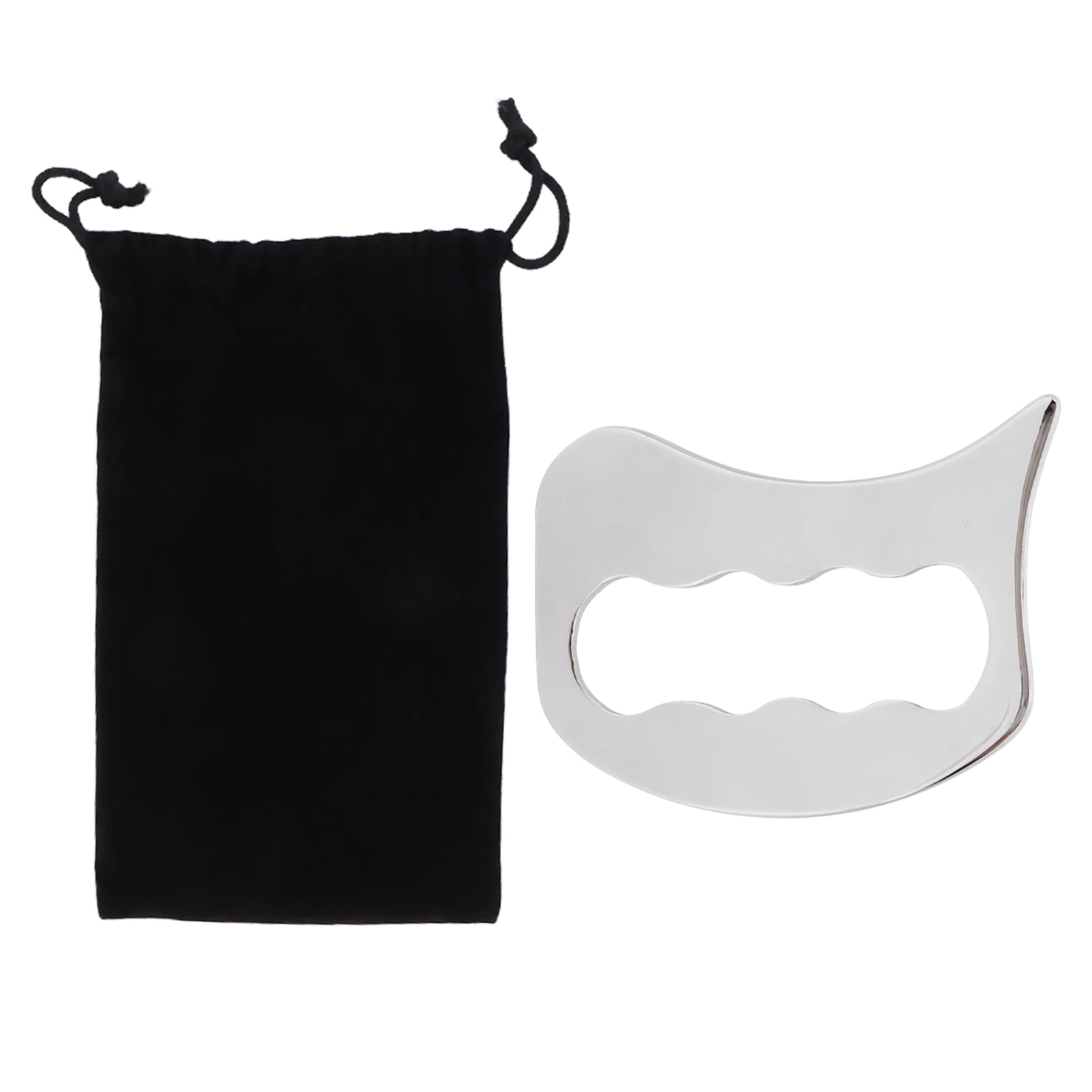 Guasha Scraping Massage Tool Stainless Steel Upgrade Muscle Scraper for ...