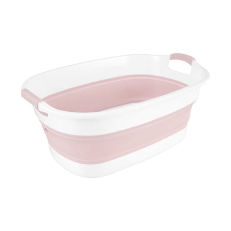 POINTERTECK Folding Baby Bath Portable Pet Wash Basin Collapsible ...