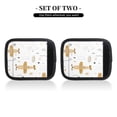 2 Pack Luggage Handle Covers And Grips Dimensions: 5.5 X 4.7 Inches ...