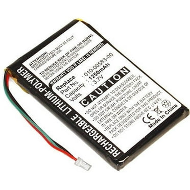 361-00019-16 Battery for Garmin Nuvi 1300 1340 1350 1370 1375 1390 1490 ...