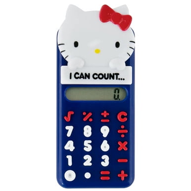 Blue Calculator Hello Kitty Worlds Smallest Figure | Walmart Canada