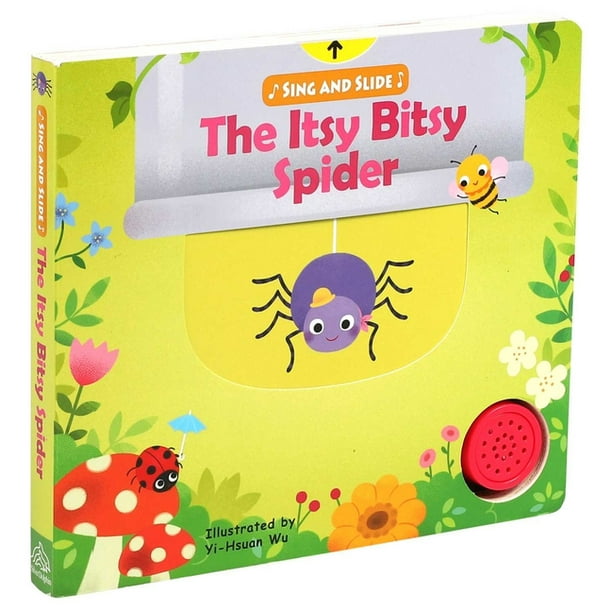 Itsy Bitsy Spider (Board Book) - Walmart.com - Walmart.com